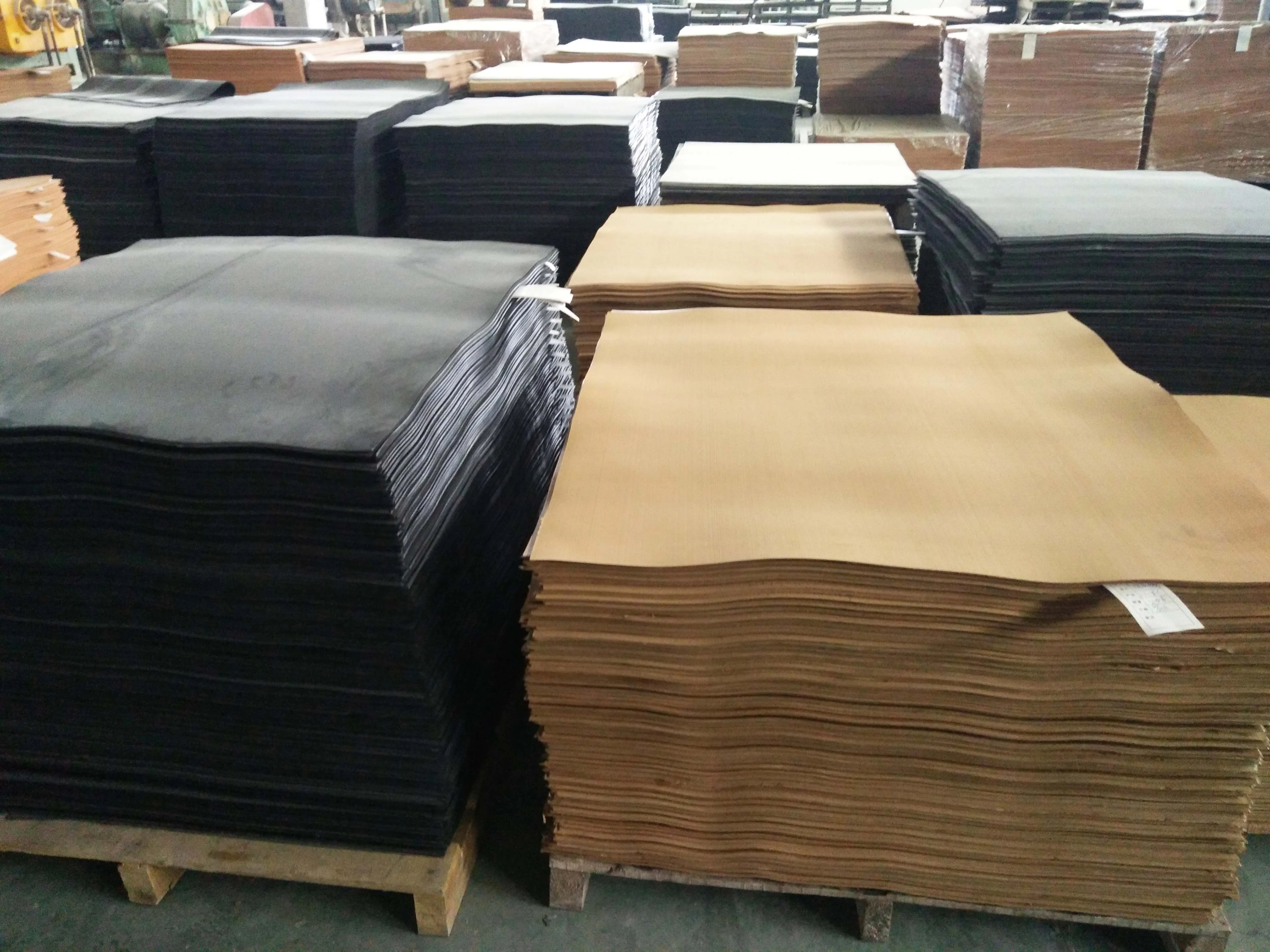 High Quality Glossy Shiny Neolite Rubber Sheet for Shoe Sole