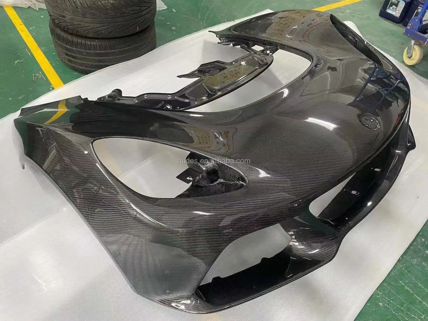 Lotus Exige S3 Front Carbon Fiber Clam Shell Bumper OEM | Wholesale