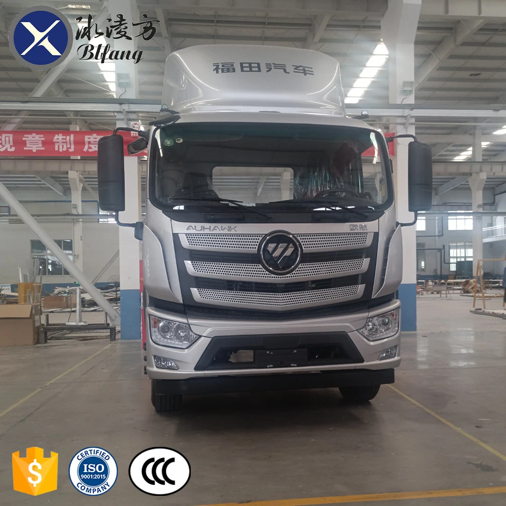 Chassis Left Right Cab Foton 190HP 4x2 Euro 2 3 4 5 6 Heavy Truck Box ...