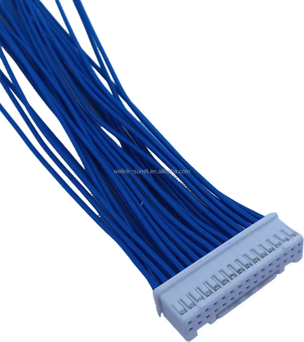 Jst Pudp-30v-s+spud-001t-p0.5 +flry-b-0.35mm /22awg Linksunet Wire Harness Signal Transmission ...