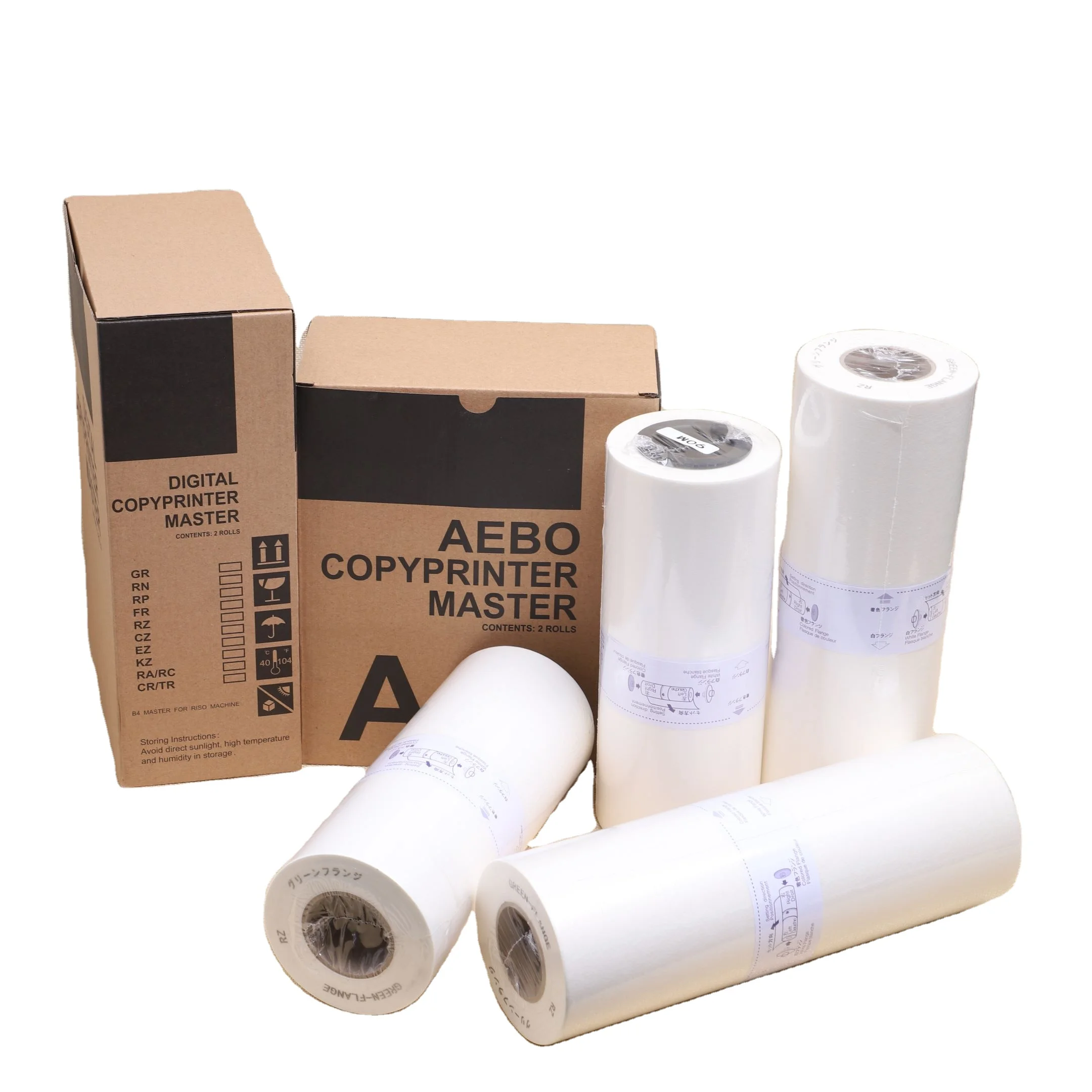 Digital Duplicator Master Roll Gr A4 100m S-549la - Buy Paper Master ...