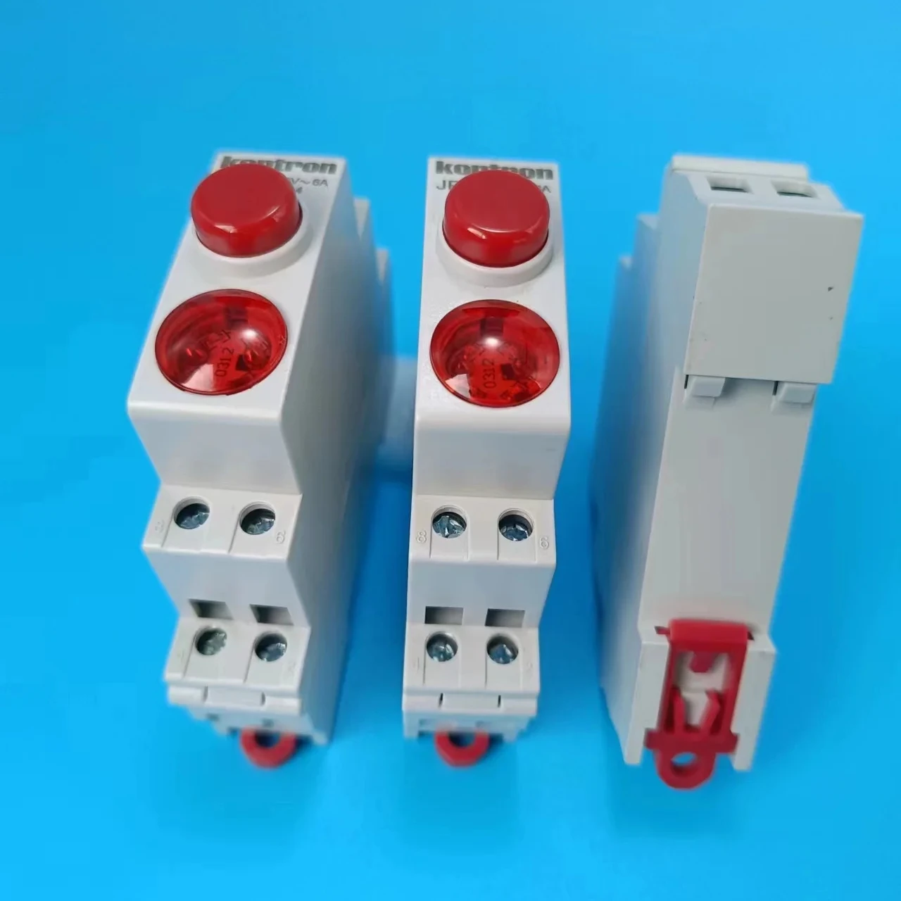 Kontron Industrial Din-Rail Push Button with LED Indicator| Alibaba.com
