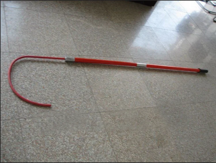 8ft Insulated Body Rescue Hook - Durable & Versatile Tool