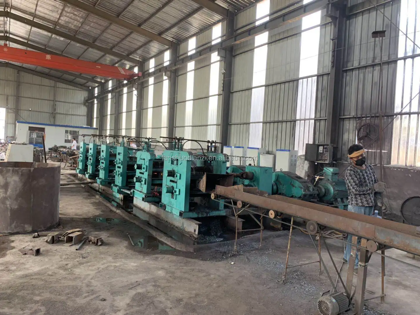 Small Rebar Hot Rolling Mill Production Line - 2 Year Warranty