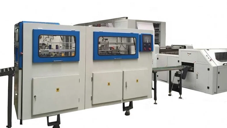 Full Automatic Writing Printing A5 Size Sheet Making Machine A4 Paper ...