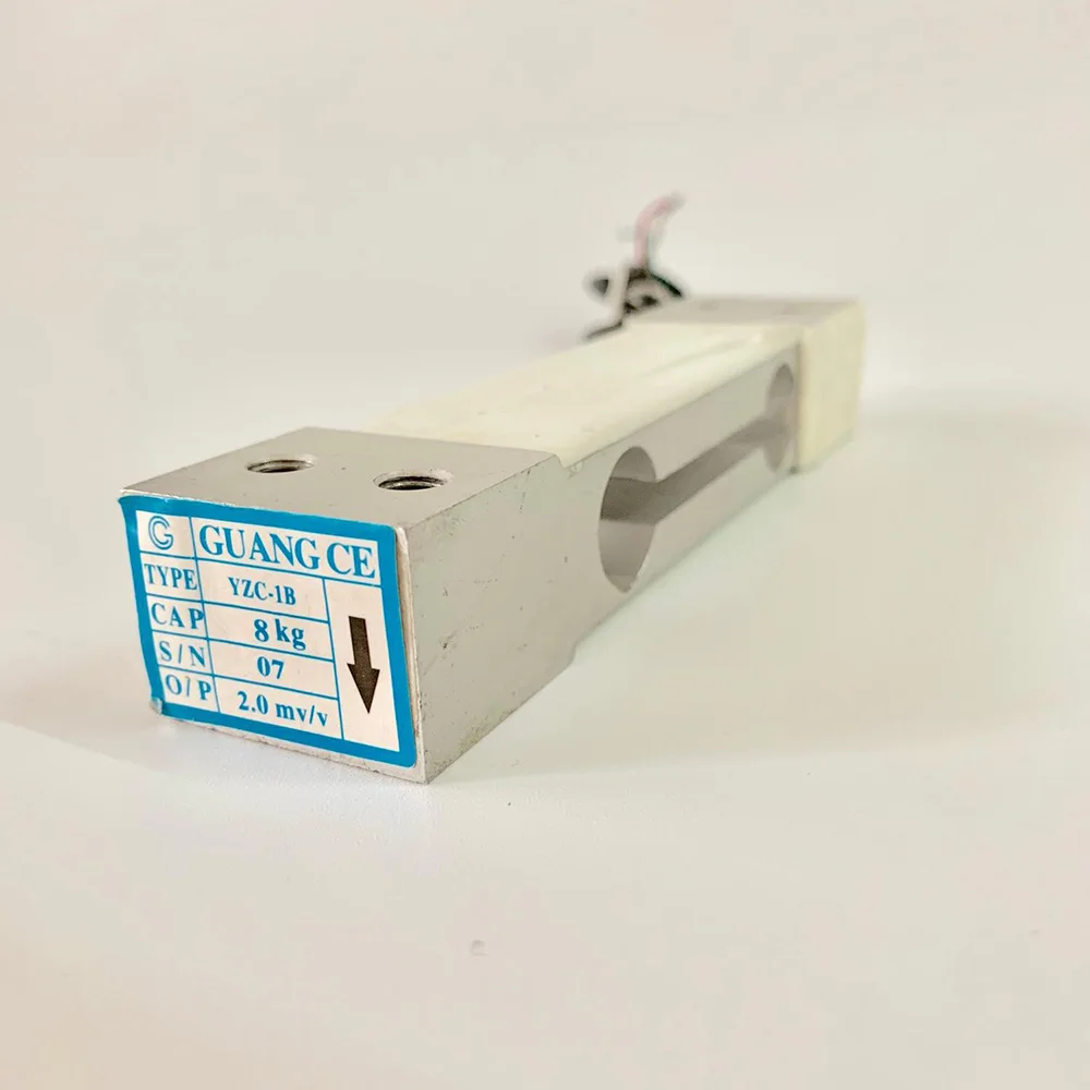 Small Scale Sensor YZC-1B 50kg Load Cell - Reliable Force Measurement