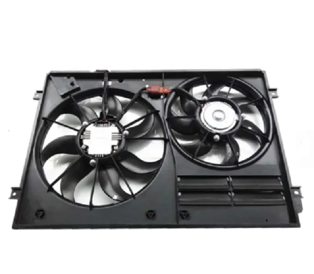 Audi Tank Cooling Electronic Fan Seat Radiator Plastic 2023 New VW OEM ...