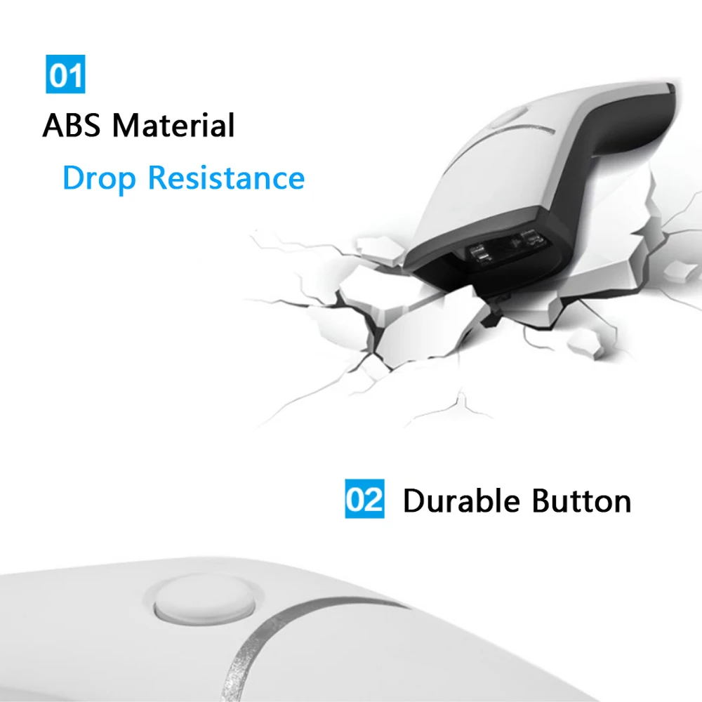 Long Range Wireless 2D Barcode Scanners for Efficient Tracking