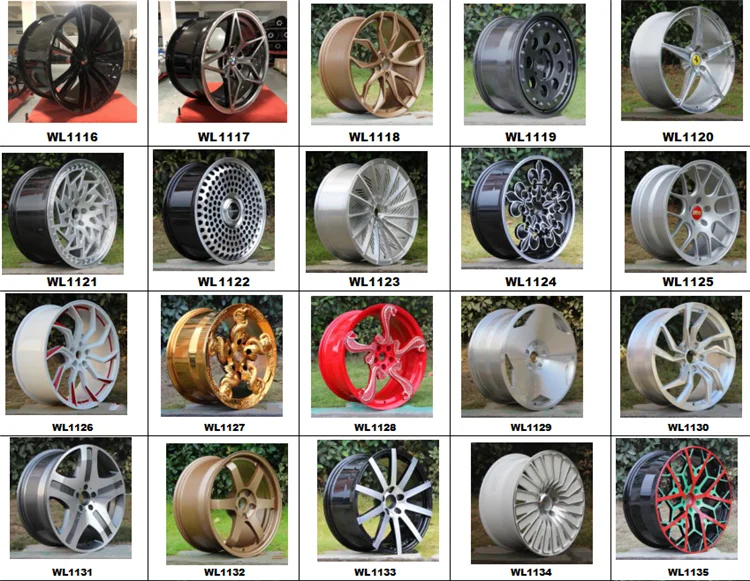 Neo Chrome Forged Rims From All Cars - Buy Chrome Rims,20 Inch Chrome ...