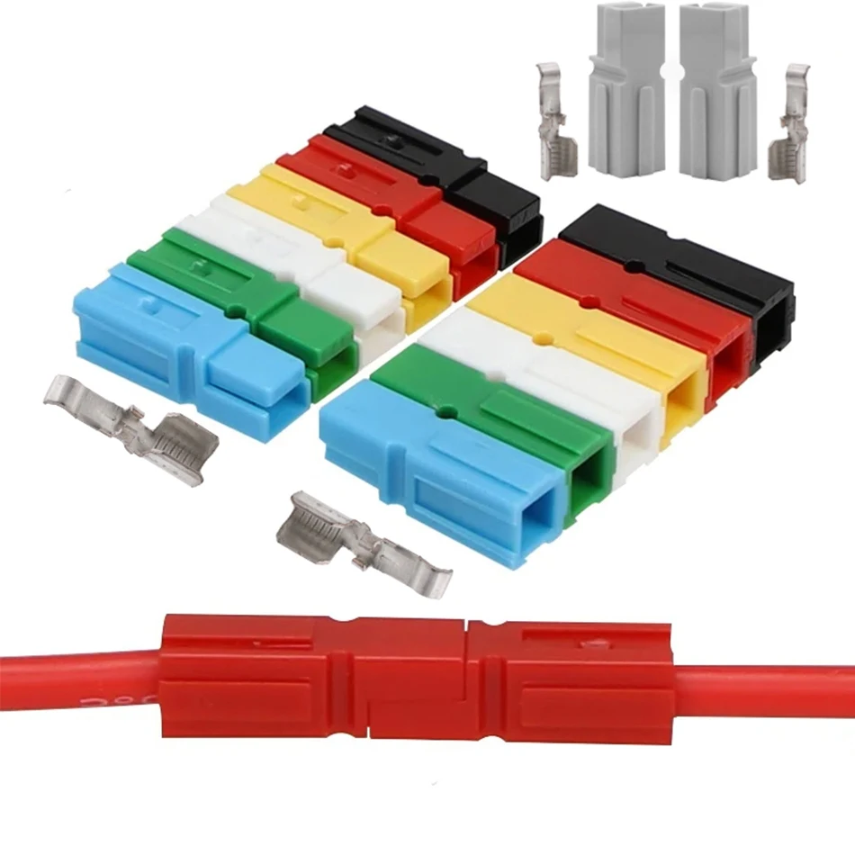 For Ander-sons-style Quick Connects Single Pole 45A 15A 30A 1pin 600V ...