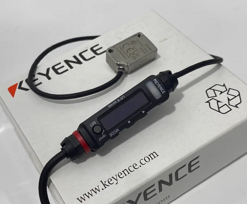 Original Keyence Digital Cmos Laser Sensor Lr-x Series Lr-x50 Lr-x50c ...