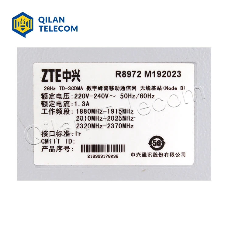 Wireless Base Station Zte Bts Rru R8972 M192023 For Gsm Lte - Buy R8972 ...