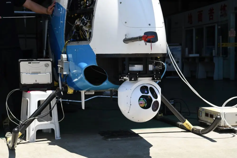 Aircraft Helicopter Dual-ir Sensor Object Tracking 30xzoom Electro ...