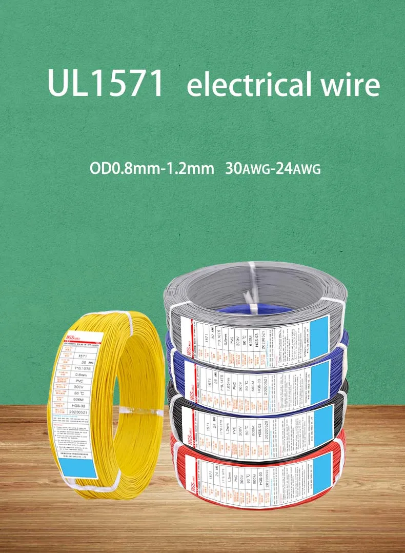Ul1571 30awg 전기 전선 7*0.10ts Od0.8mm Pvc 절연 Ul 인증 와이어 가격 - Buy 전기 와이어 Ul1571 30awg 케이블 와이어 구리 케이블 ...