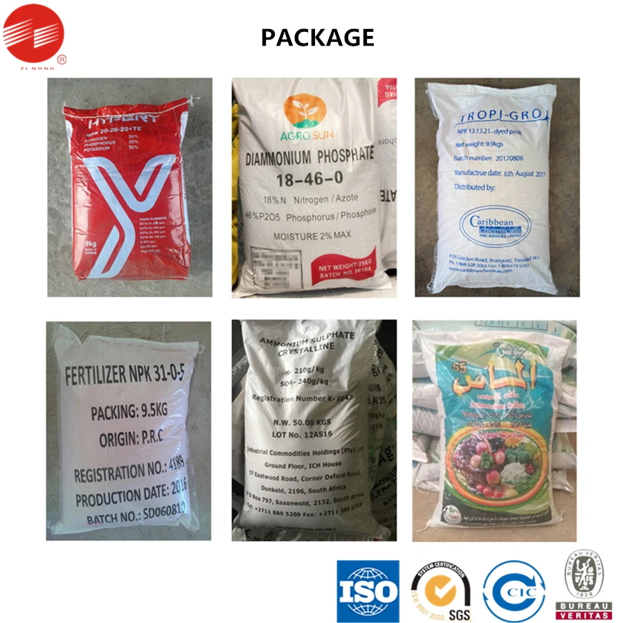 China Factory Fertilizer Granular Compound Fertilizer Npk 17-17-17 For ...
