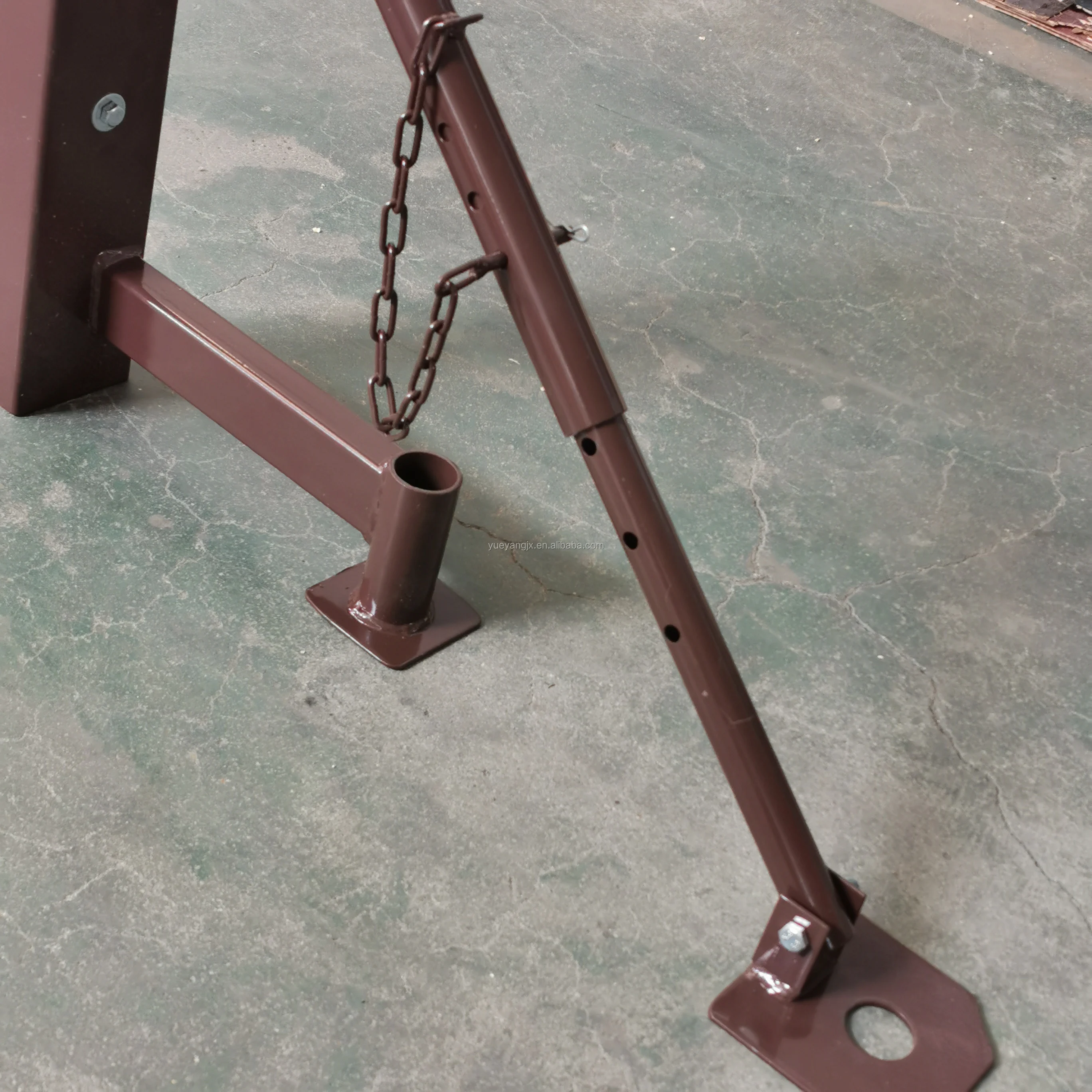 Telescopic Push Pull Prop for Wall Formwork Support - Yue Yang