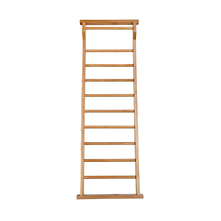 Hot Sale Wooden Swedish Ladder Body Stretching Gymnastic Wall bar ...
