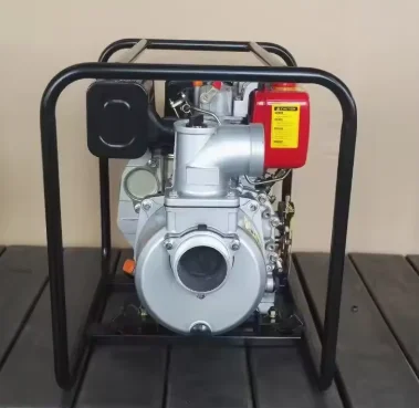 Bohai Portable Diesel Engine Irrigation Water Pump - 150m3/h