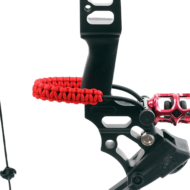 1 Pc Adjustable Nylon Archery Practice Accessories Braided Bow Wrist ...