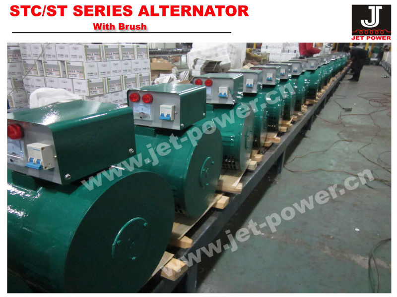 15KW Alternator / Generator 230V / 50HZ Brush Alternator