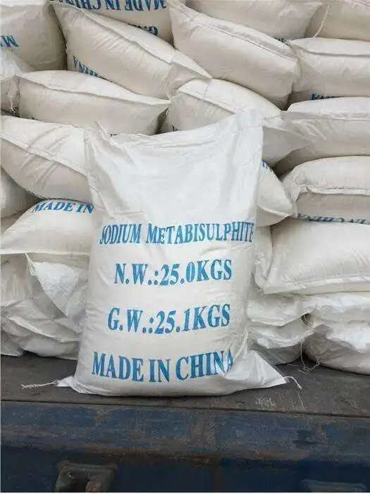 SMBS Sodium Metabisulfite - Food Grade & Industrial Uses