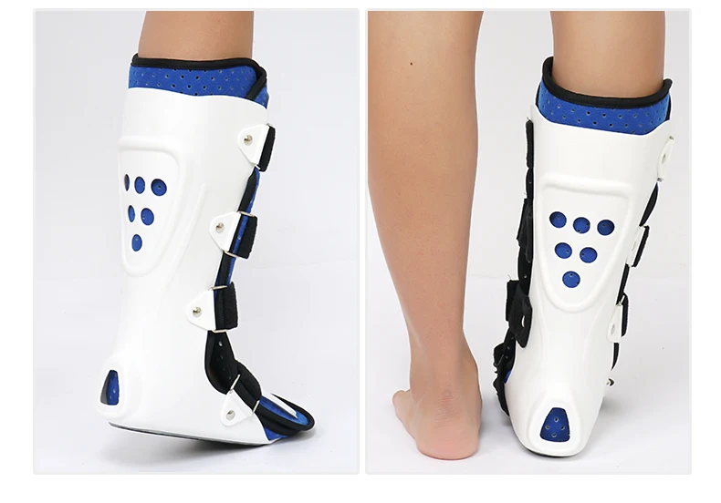 Hot Sale Orthopedic Physiotherapy Equipment Air Cast Walking Boot Cam ...