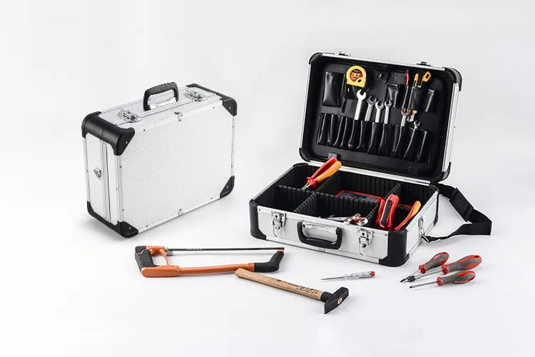 Customized Size Aluminium Carry Case Tool Suitcase Small Hard Aluminum ...