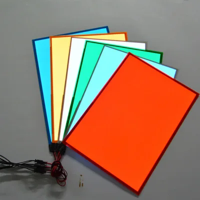 Led El-backlight El Panel Sheet Backlight Cuttable El Panel - Buy El ...