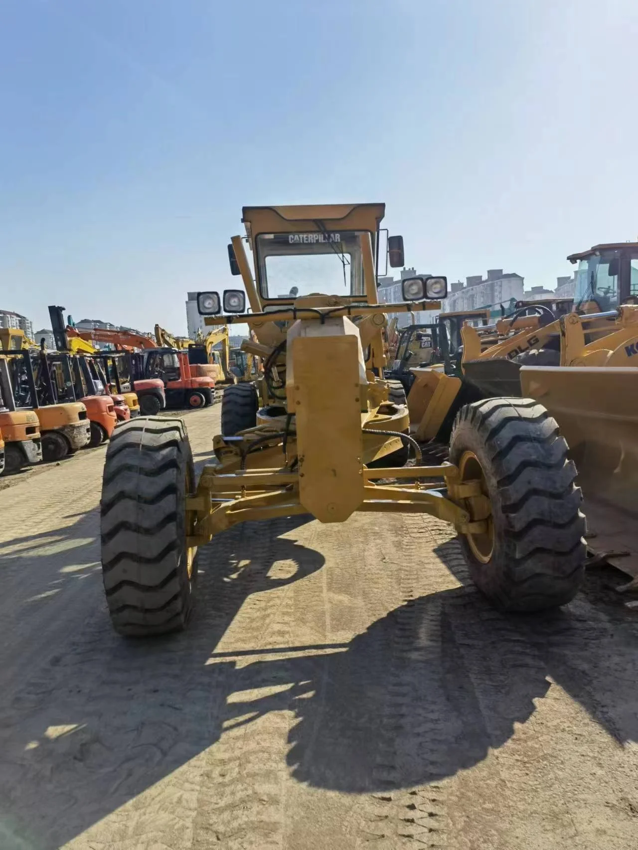 Original Paint Japan Made Caterpillar Graders Cat 14g 140k 140h 140g ...