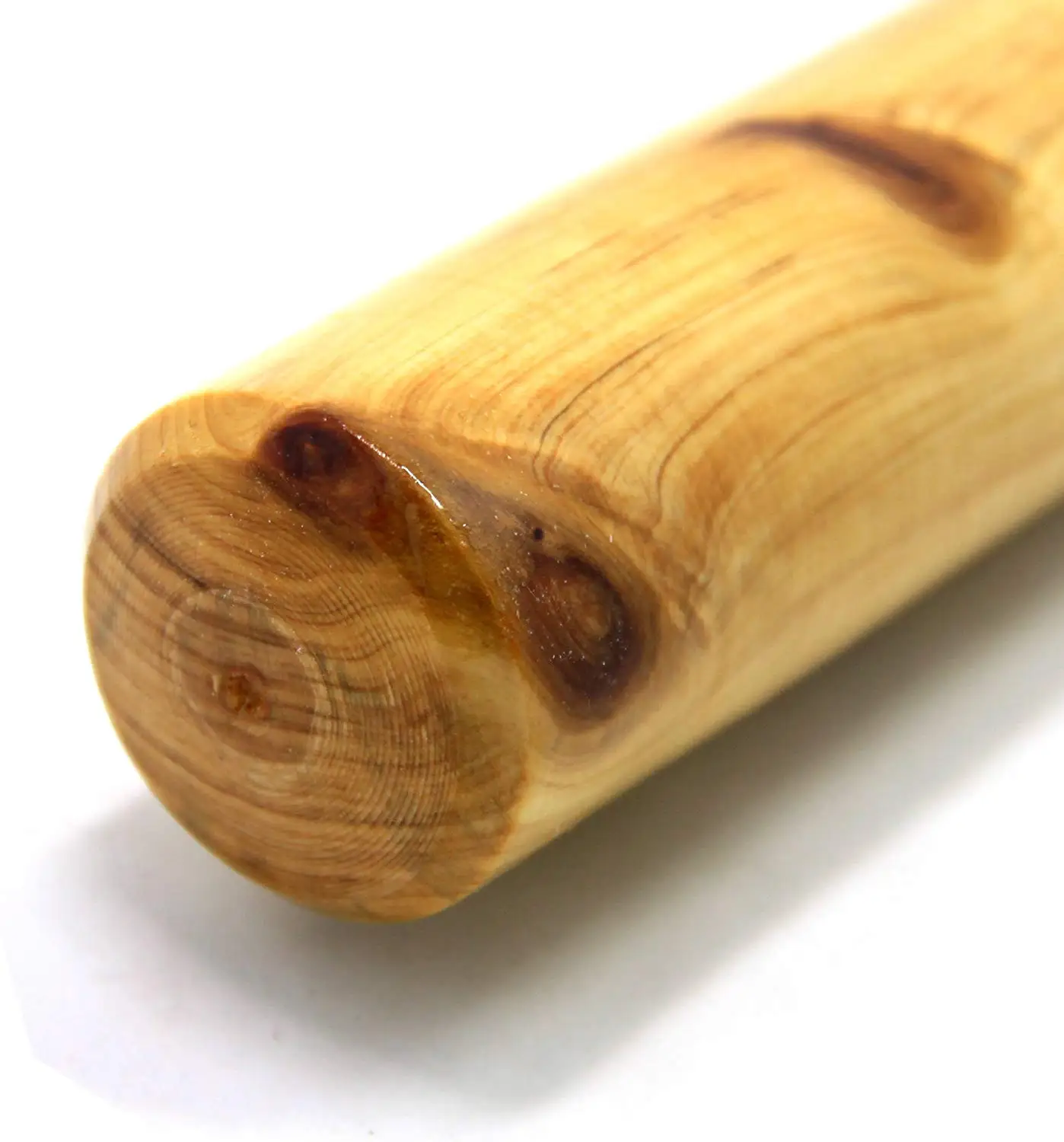 SAMSFX Kayak Wooden Fish Wacker Bat Fishing Priest Billie Club