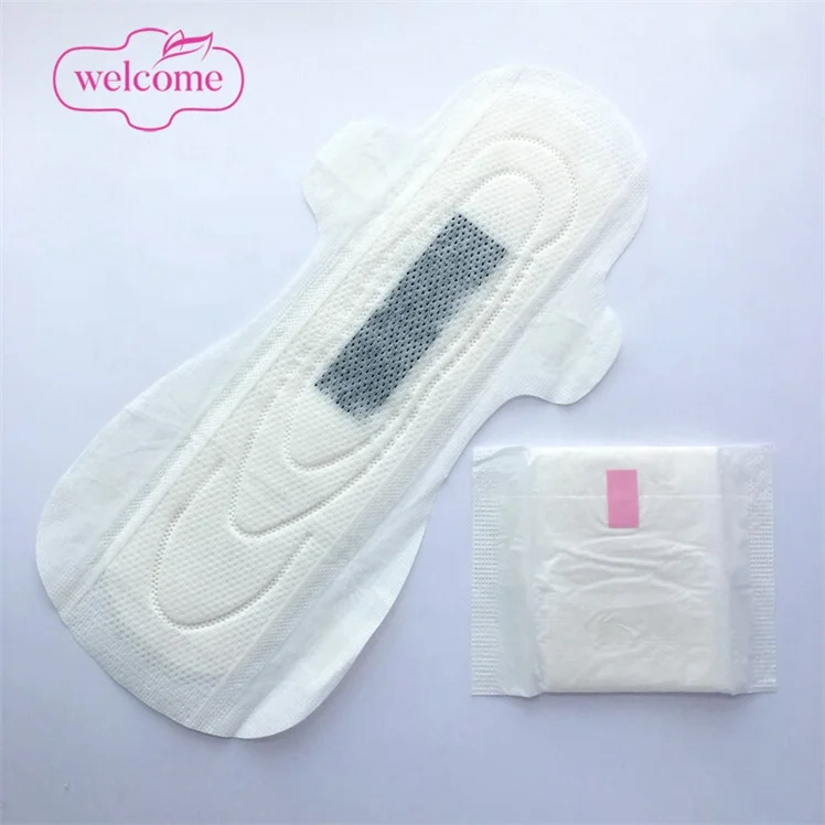Biodegradable Swimming Banana Fiber Bamboo Sanitary Pads Women - Buy ...