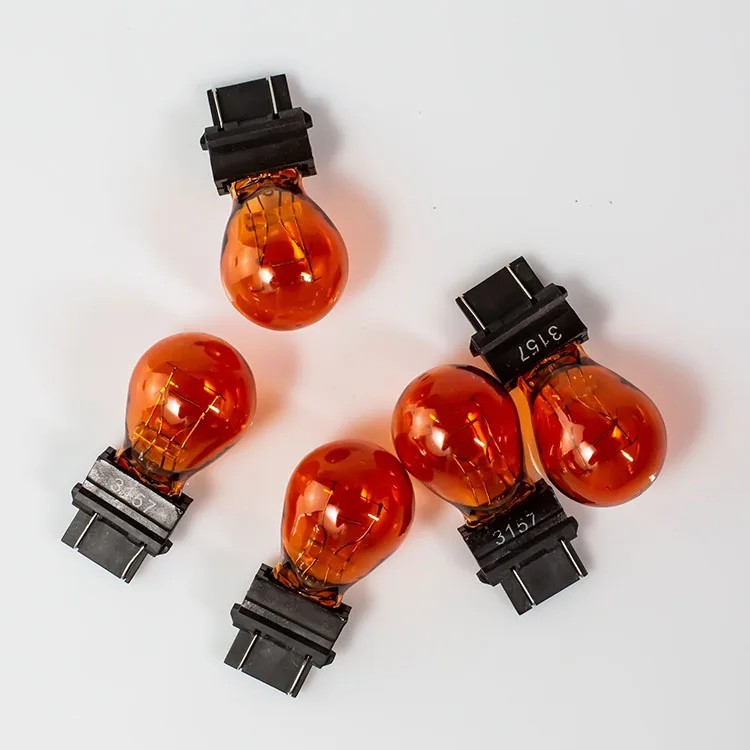 Ramos Amber 3157 12v 21/5w Turn Signal Car Lamp Auto Bulb - Buy 3157 ...