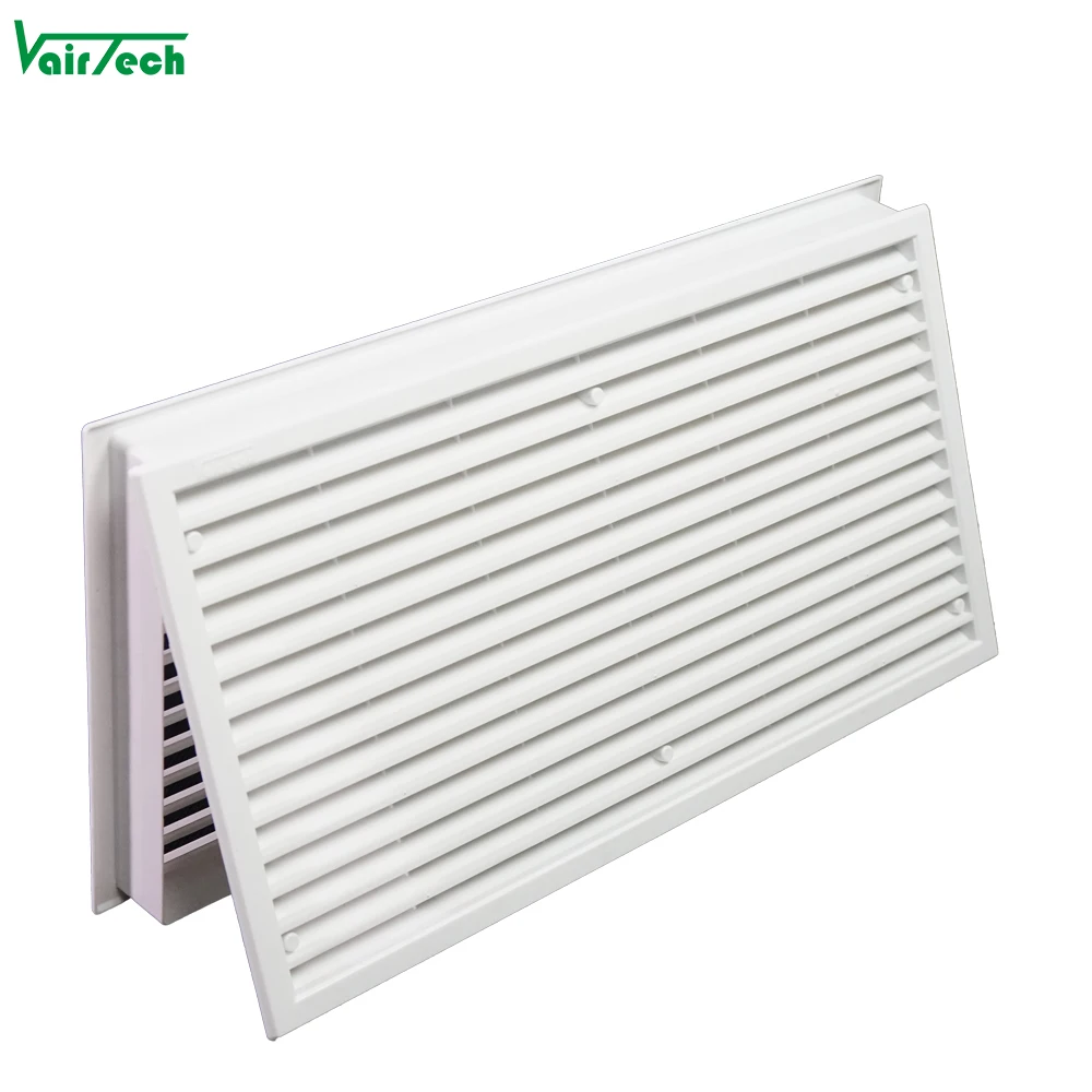 Return Air Plastic Door Grille for Ventilation - Vairtech