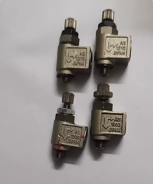 Genuine SMC Throttle Valve with Quick Change Coupling AS1201-M5-F04 ...