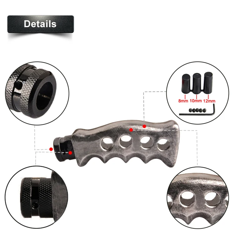 JDM Racing Culture Universal Car Shifter Lever Gun Grip