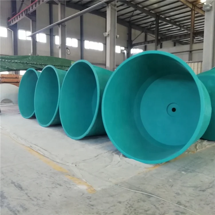 Frp Grp Preformed Fiberglass Ponds Fish Ponds - Buy Preformed ...