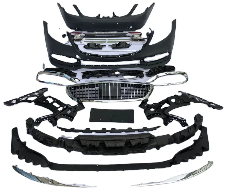 Mercedes-benz W222 Maybach Body Kit - New Plastic Parts, Easy ...