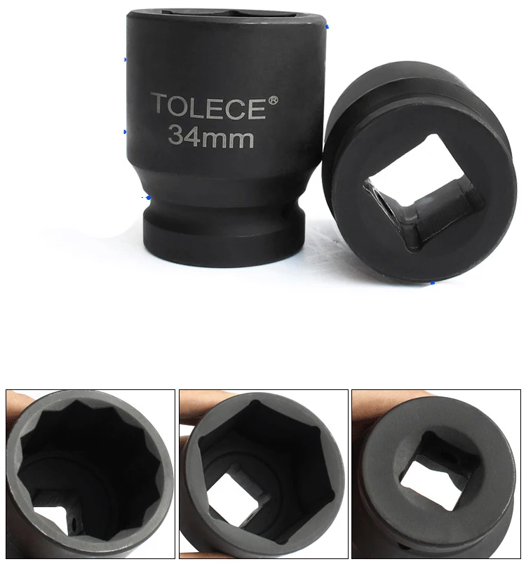 10 in 1 Heavy Duty Torx Piece Socket Set 3/4 plum Blossom Set 19mm Torx ...