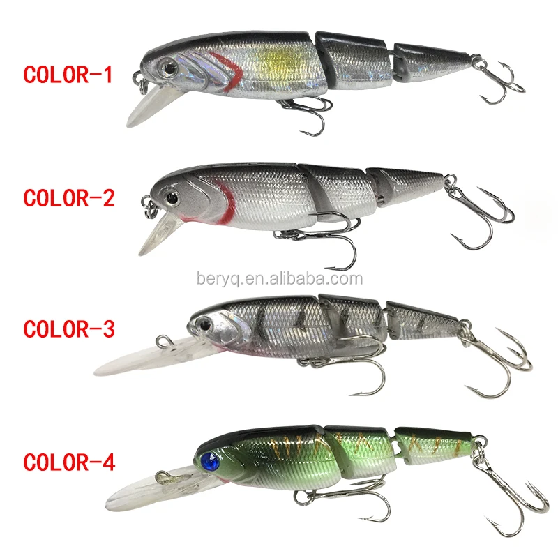 Multi Jointed Hard Fishing Lures - Effective Bait Solutions
