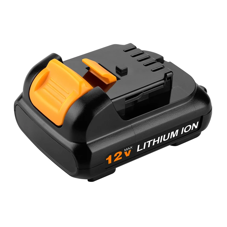12v 2.0ah 2000mah Real Capacity Power Tool Battery For De Walt 12v Max ...