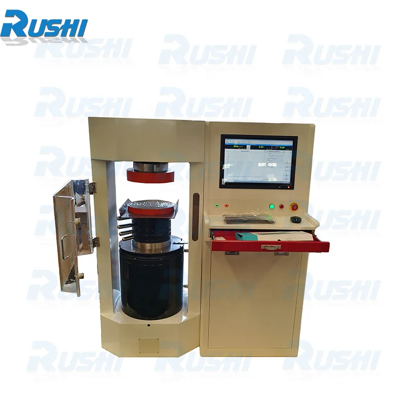 Fully Automatic Compression Testing Machine With Servo/drive Control ...