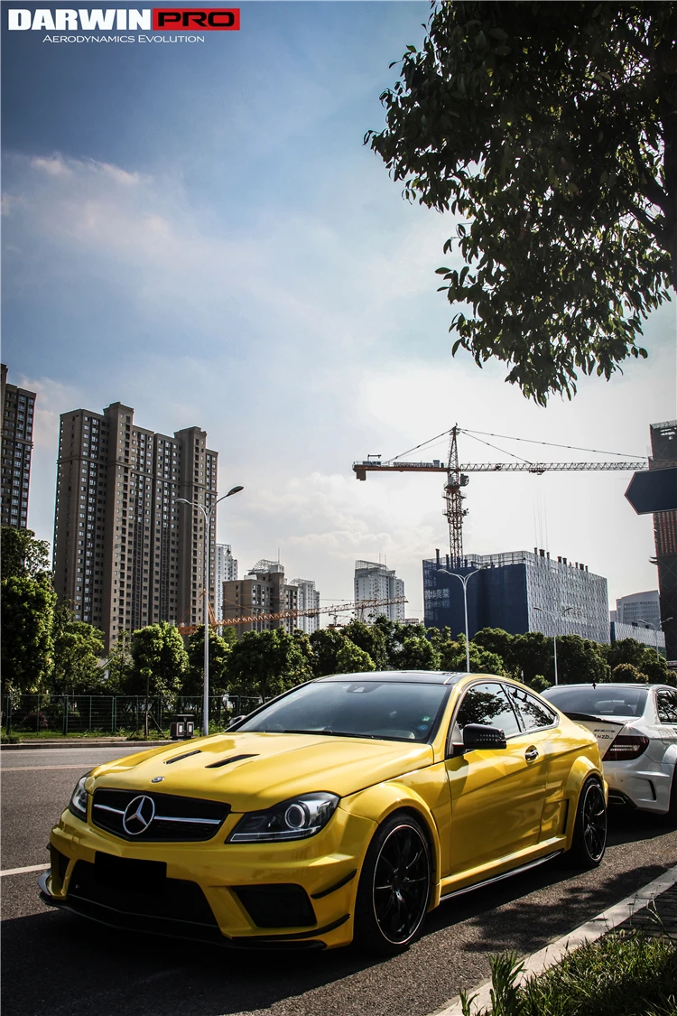 Darwinpro Black Series Wide Body Kit for C63 AMG & C-class