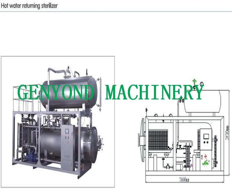 High Pressure Sterilization Retort Machine - Efficient & Reliable