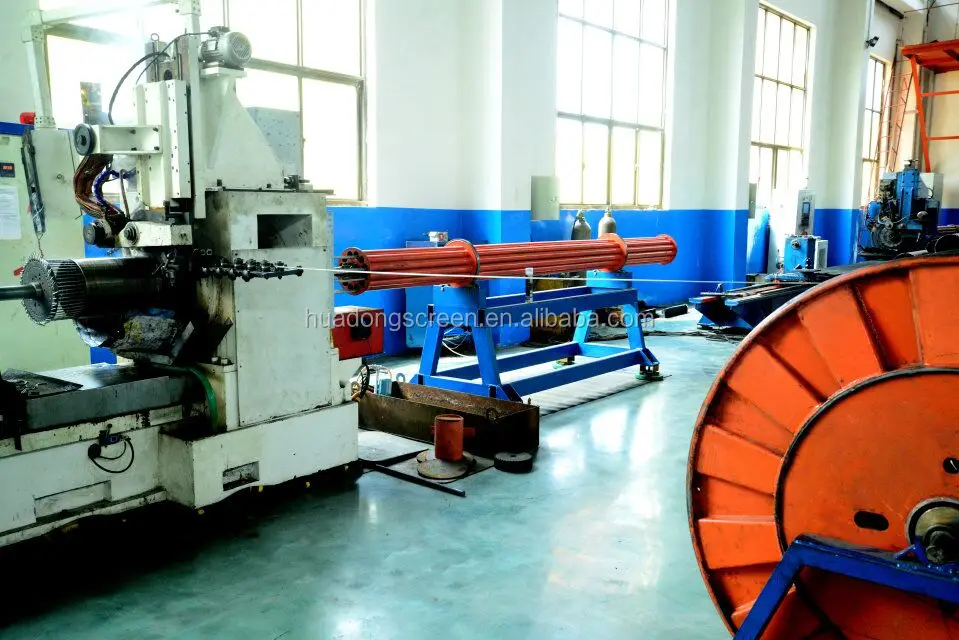 China Water Well Borehole Well Screen/High Precise Slot Wedge Wire ...