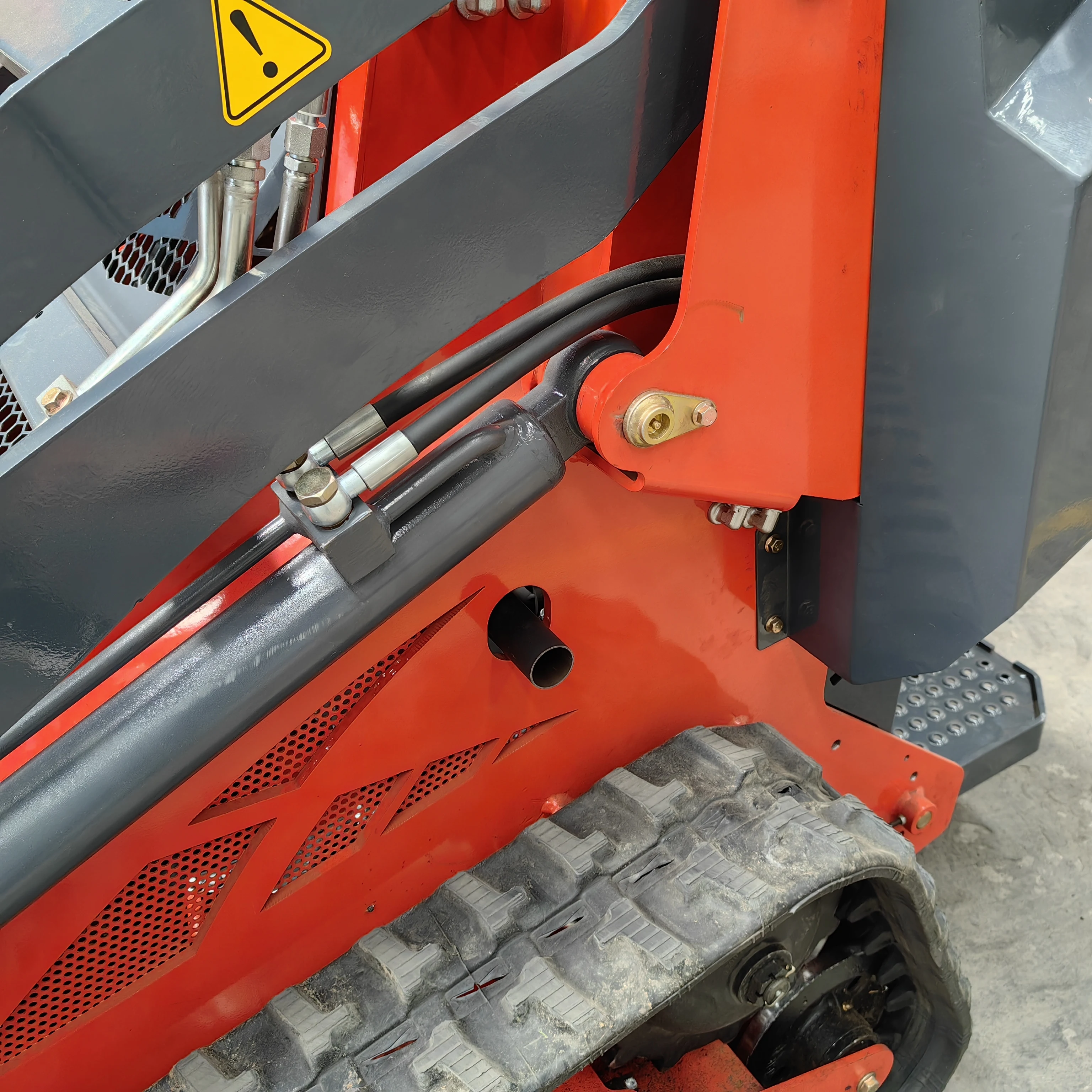 Small Skid Steer Loader Ht530 Compact Skid Steer Loader Mini Skid ...