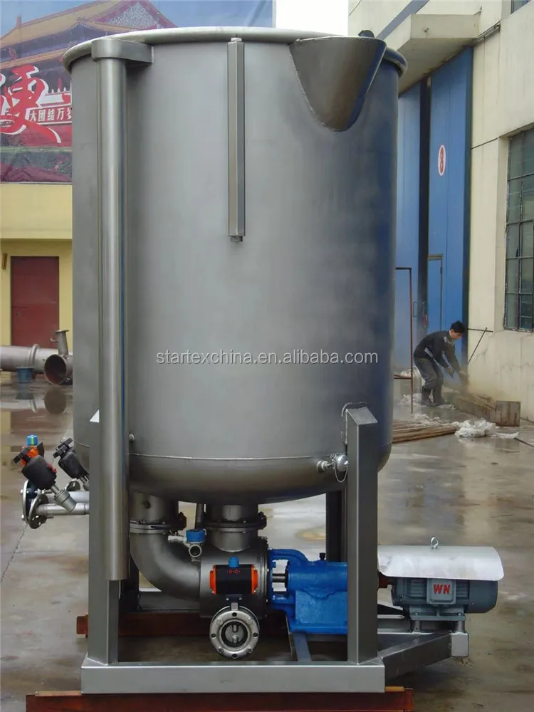 Loose Fiber Dyeing Machine Vertical Type Normal Temperature Textile ...