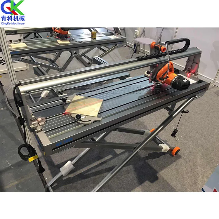 Stainless Steel Slide Table Tile Cutting Machine