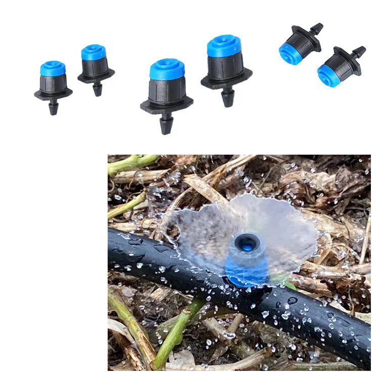 Turbo Dripper Adjustable Dripper Agricultural Drip Irrigation System ...
