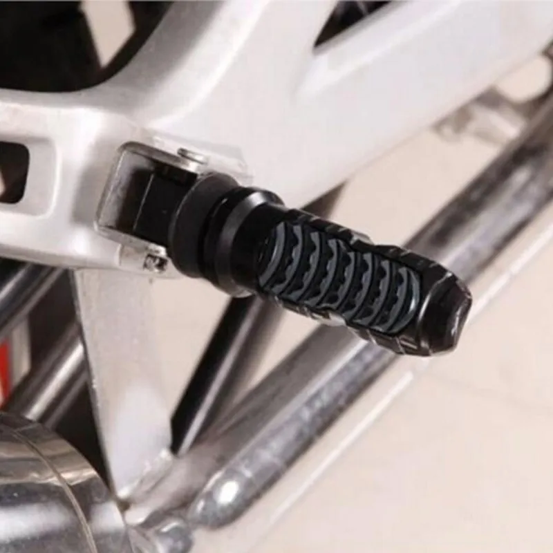 Universal Aluminum Motorcycle Foot Pegs - Durable & Versatile