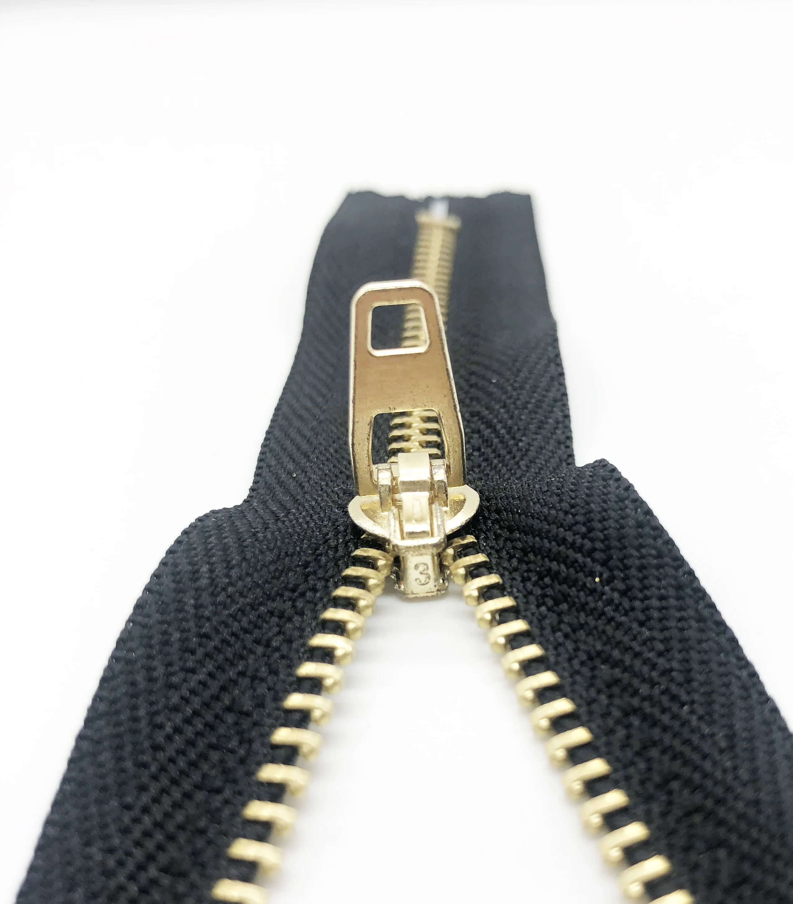 3# Yg Jeans Zipper Zinc Slider Metal Y Teeth Close End 5 Inch - Buy ...
